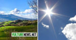 Finalmente sole sul Vulture - melfese e temperature vicine ai 20 gradi ...