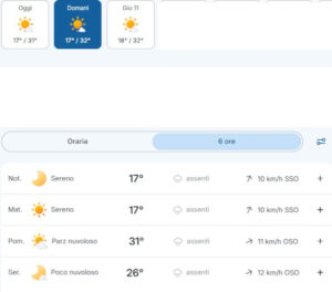 Meteo: sul Vulture - melfese splende il sole con temperature oltre i 30 ...